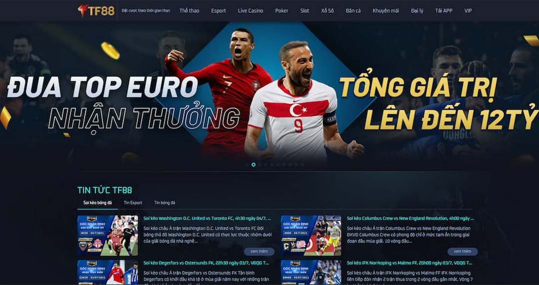 Hướng dẫn đăng ký TF88 chi tiết, đầy đủ từ A - Z cho cược thủ