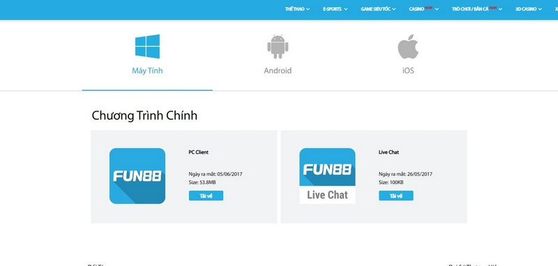 Tải App Fun88 - Ứng Dụng Chơi Game Hot Nhất Hiện Nay